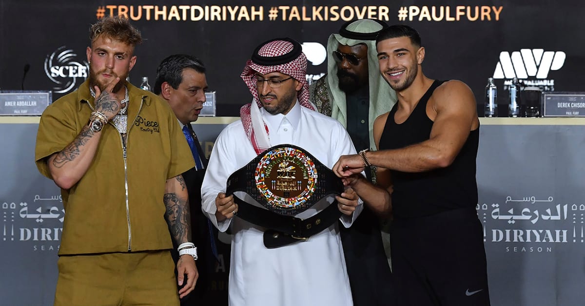 Jake Paul Suffers First Loss of Boxing Career in Split Decision Defeat to Tommy Fury - Sports ...