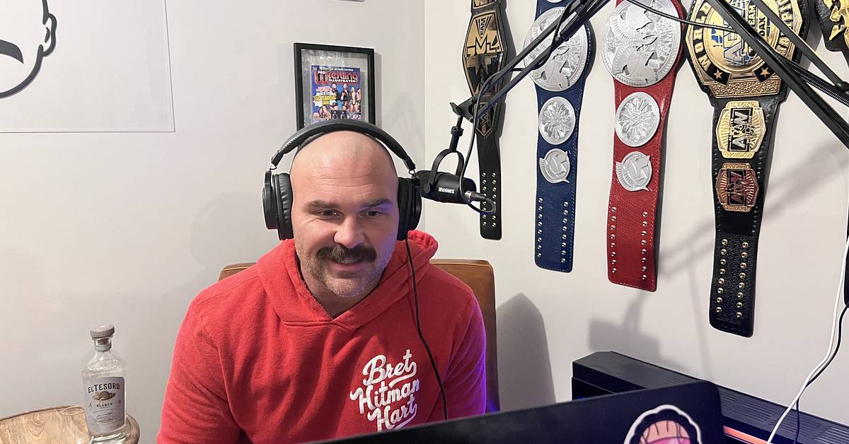 Dax Harwood Shining a Different Light on Pro Wrestling in New Podcast ...