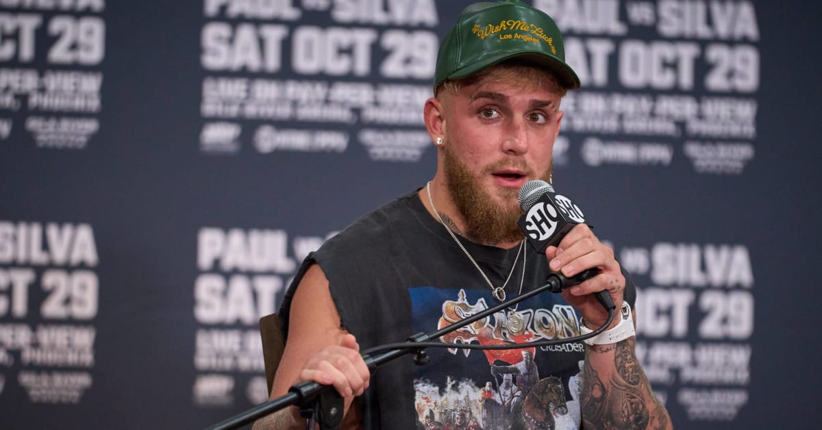 Jake Paul Claims He Did Ayahuasca in Peru With Aaron Rodgers - Sports ...