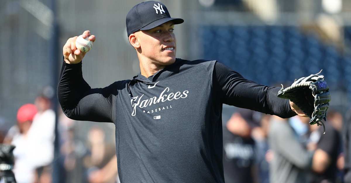 Yankees Star Aaron Judge Gives His Thoughts on MLB’s Pitch Clock ...