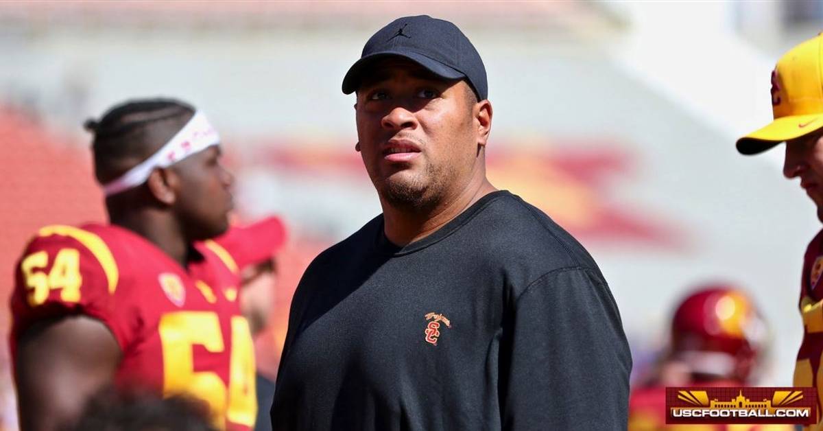 Former USC lineman Viane Talamaivao hired as Stanford's offensive line ...