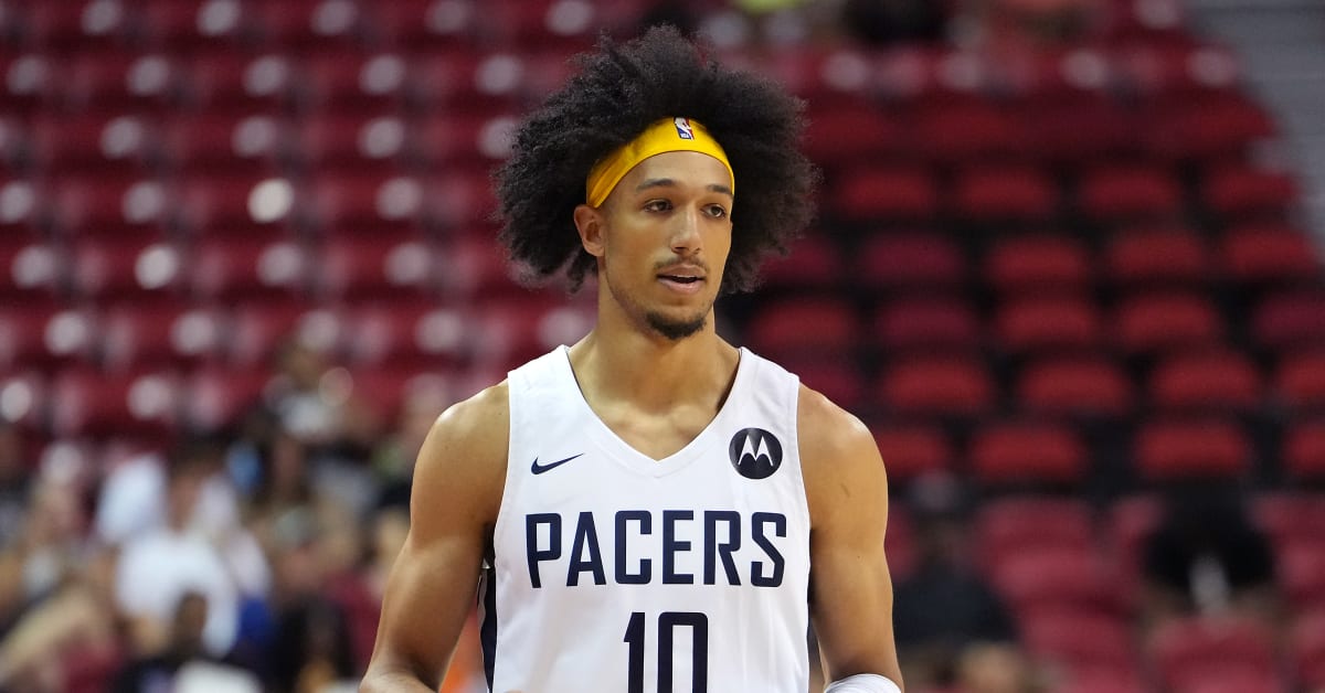Indiana Pacers rookie forward Kendall Brown out indefinitely after ...
