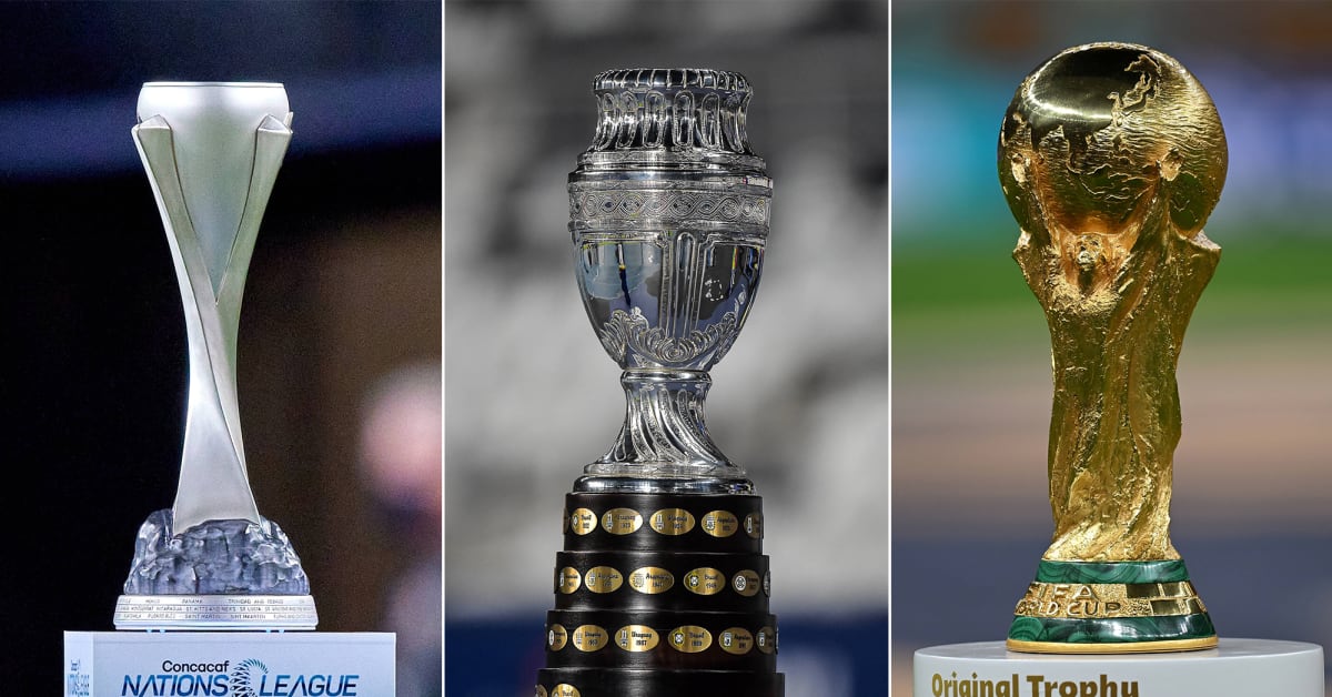 Concacaf Qualifying for Copa America, World Cup; Nations League format ...