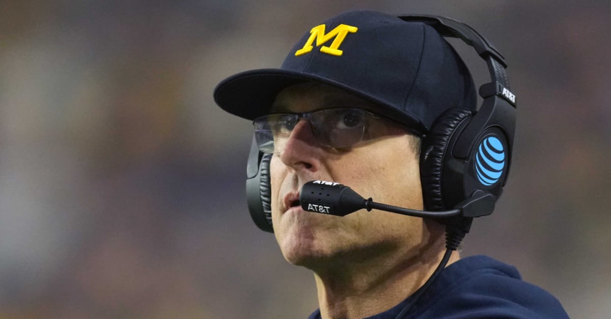 Jim Harbaugh: John Harbaugh Addresses Brother’s Coaching Future at ...
