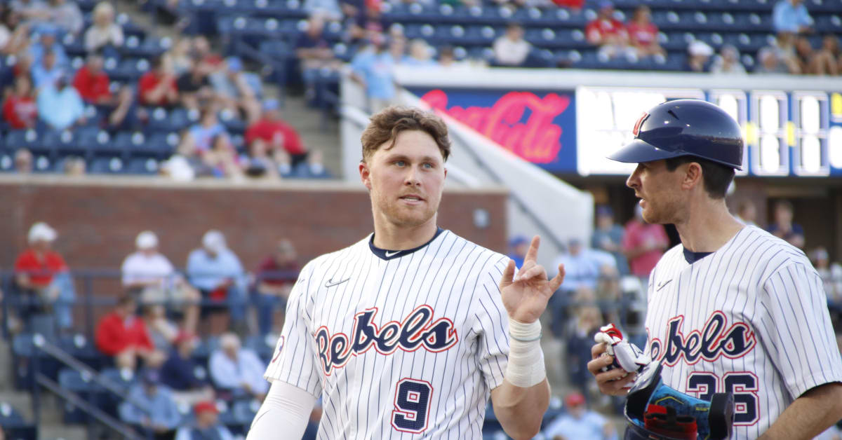 Third Baseman Ethan Lege ‘Answers Prayers’ in Ole Miss' Friday Night ...