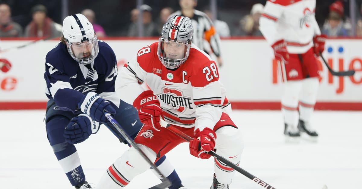 Ohio State Buckeyes Men's Hockey Hosts Penn State in Big Ten ...