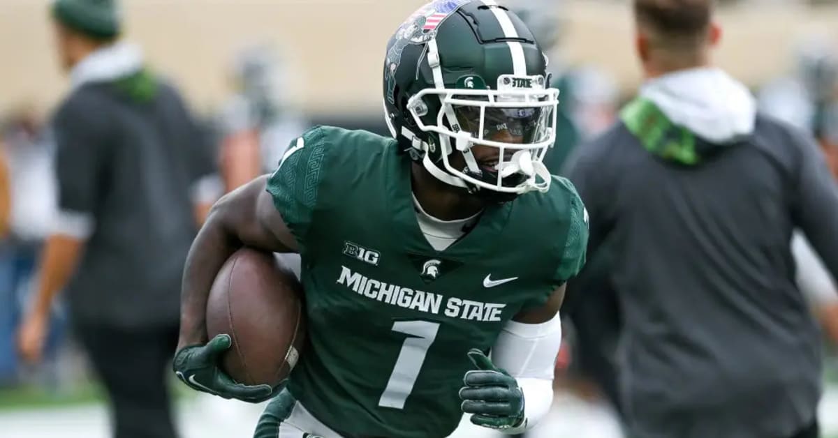 Texans NFL Draft: Houston Meets With Michigan State Spartans' Jayden ...