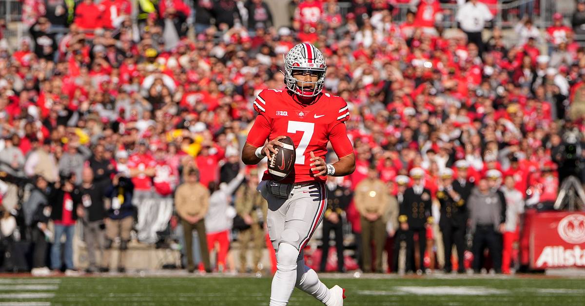 Panthers Trade For No. 1 Pick, Ohio State Buckeyes QB C.J. Stroud To ...