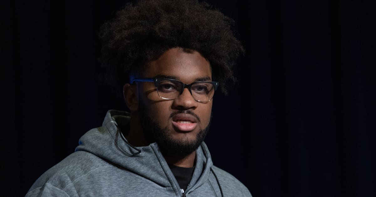 Ohio State Buckeyes OT Paris Johnson Jr Ready To 'Back The Grade Up' At ...