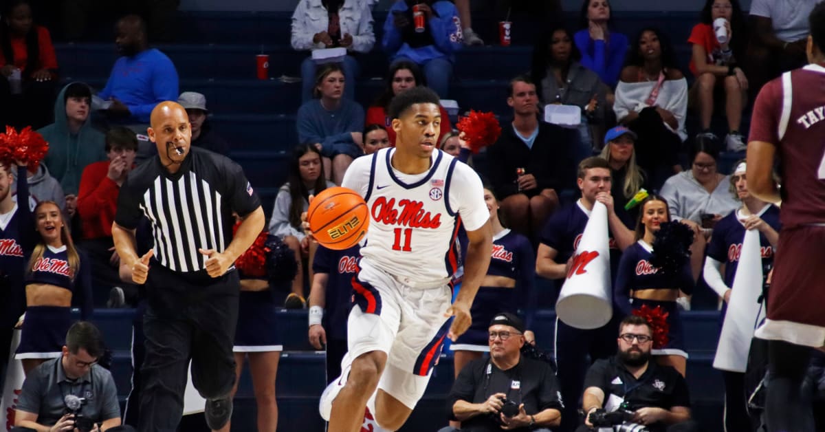 Ole Miss Rebels G Matthew Murrell Garnering Buzz After Pro Day At NBA ...