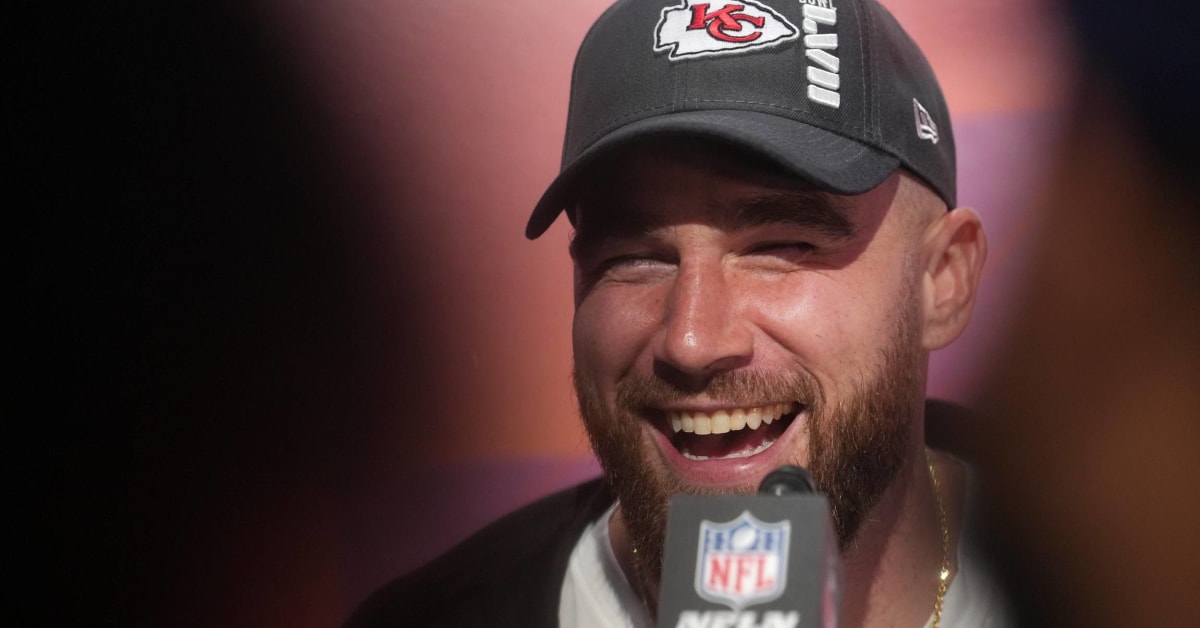 Travis Kelce Shares Truth About Video of Him Drinking From, Spiking ...