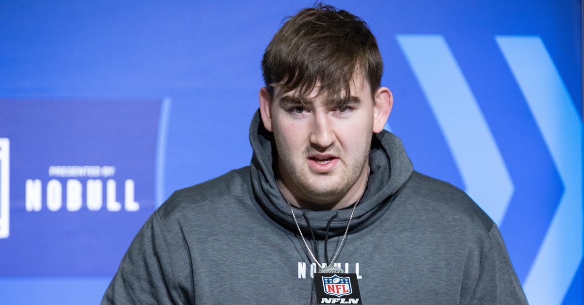 Rebel OL Nick Broeker Reveals How Ole Miss Helped Him 'Grow Up' Ahead ...