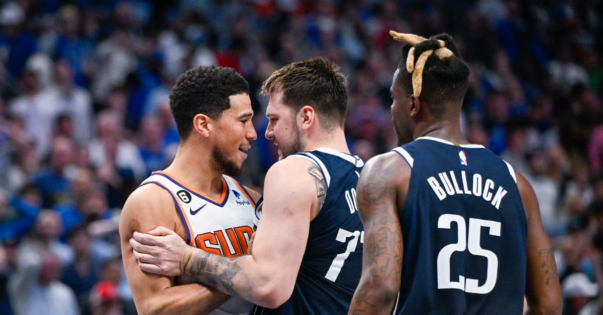 Luka Doncic, Devin Booker Headline NBA’s Best Rivalry Between Dallas Mavs, Phoenix Suns: 'We Got ...