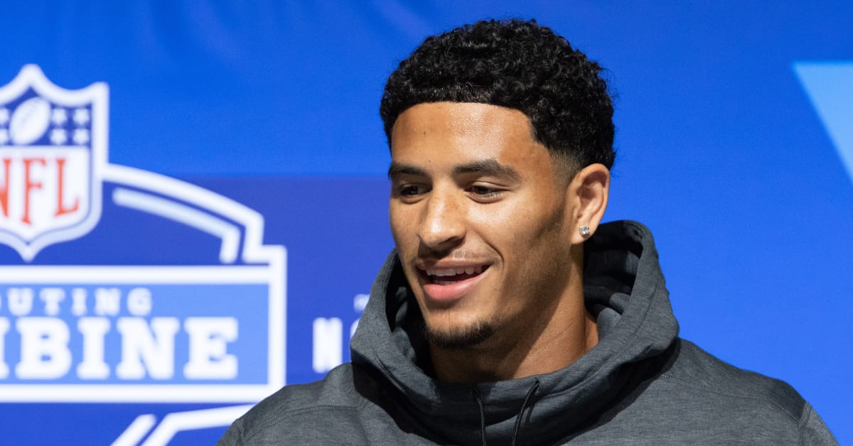 Michael Wilson record most reps of bench press among all receivers at ...