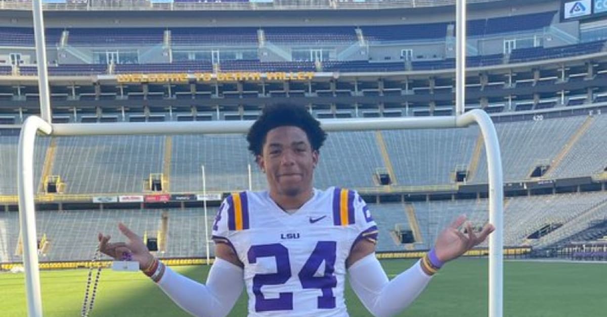 2024 LSU Target Ahmad Breaux Decommits From Duke - Sports Illustrated ...
