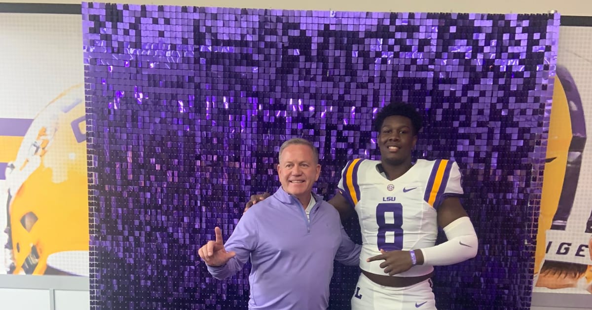 Recruits React: Prospects Raving About Visits to LSU, Junior Day ...