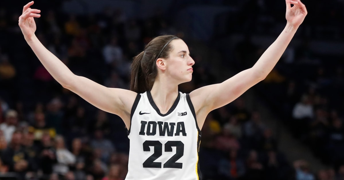 Caitlin Clark: Iowa Guard Named Naismith Player of the Year - Sports ...