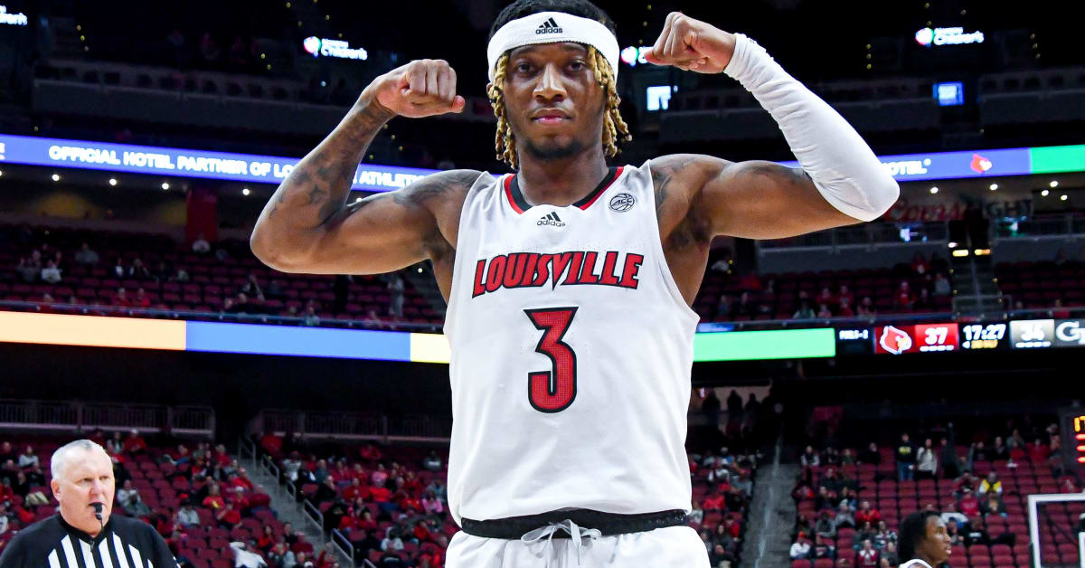 Louisville's El Ellis Receives 2022-23 All-ACC Honorable Mention ...