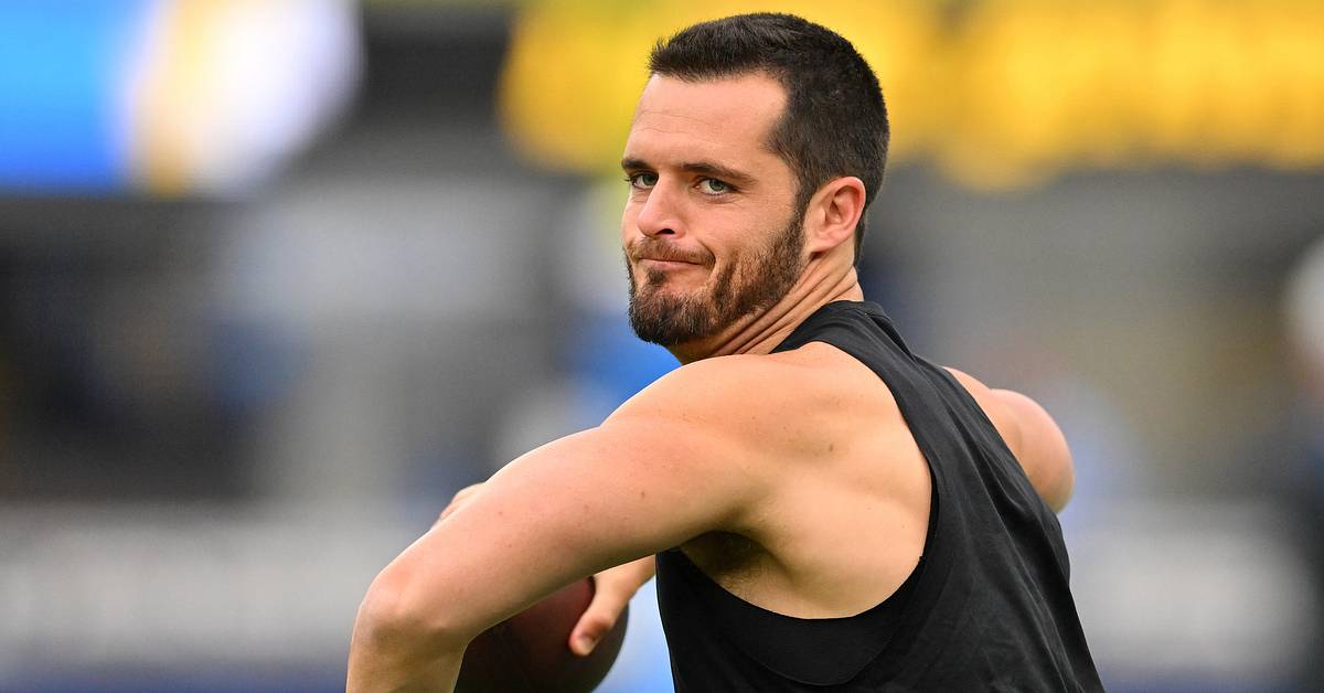Saints QB Derek Carr Addresses Departure From Las Vegas Raiders: ‘Lit a ...