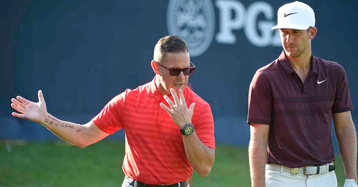 Sean Foley’s playlist keeps him grounded while working the pressure ...