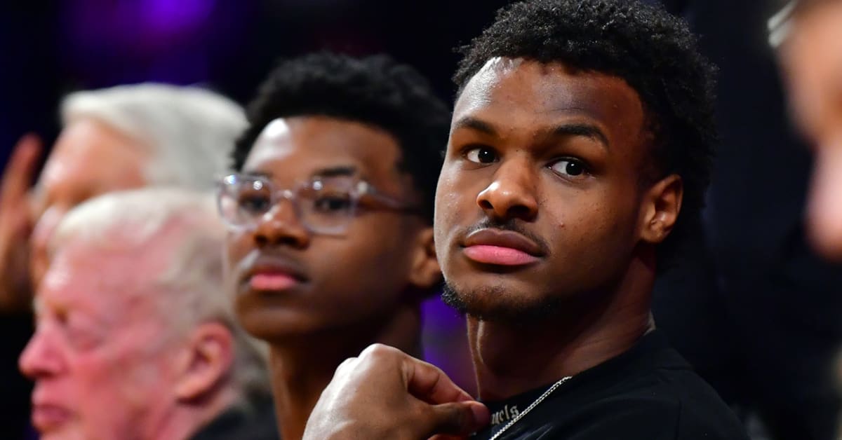 Bronny James: Bryce James Shows Support to Brother in Heartfelt ...