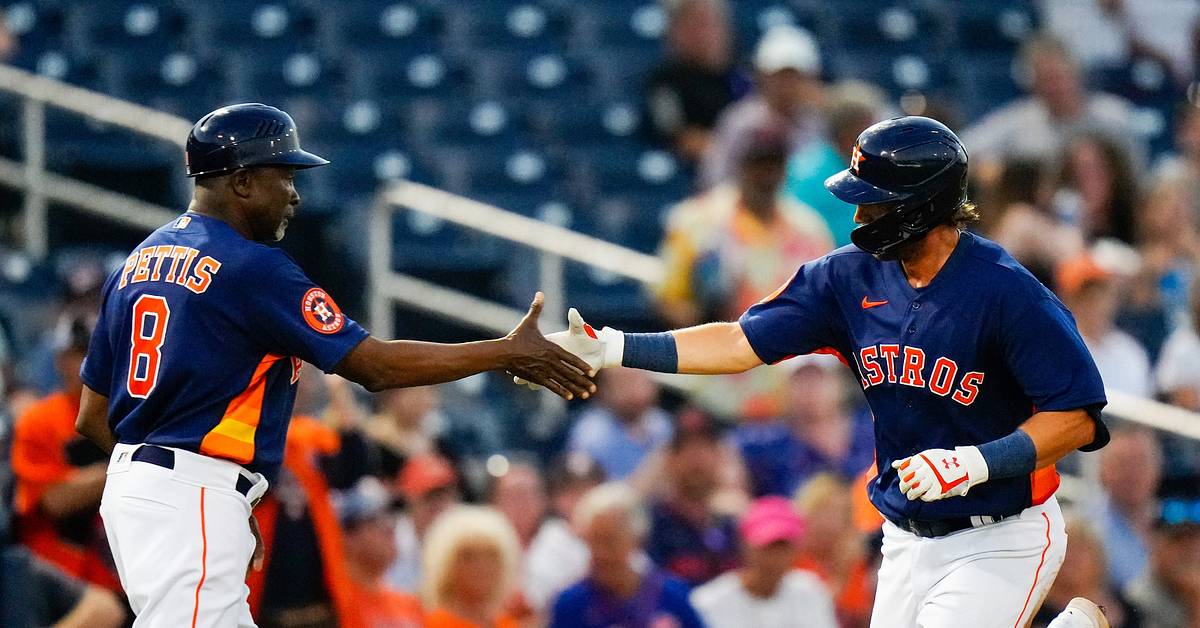 Houston Astros vs. Team Venezuela Starting Lineups, Pitchers - Fastball