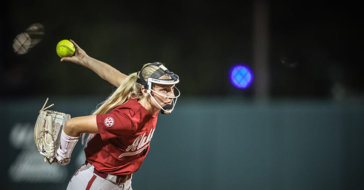 Solid Pitching Pushes No. 9 Alabama Softball Past UAB, 2-1 - Sports ...