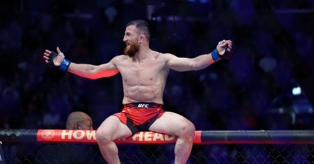 UFC: Merab Dvalishvili fighting for more than a title shot against Petr ...