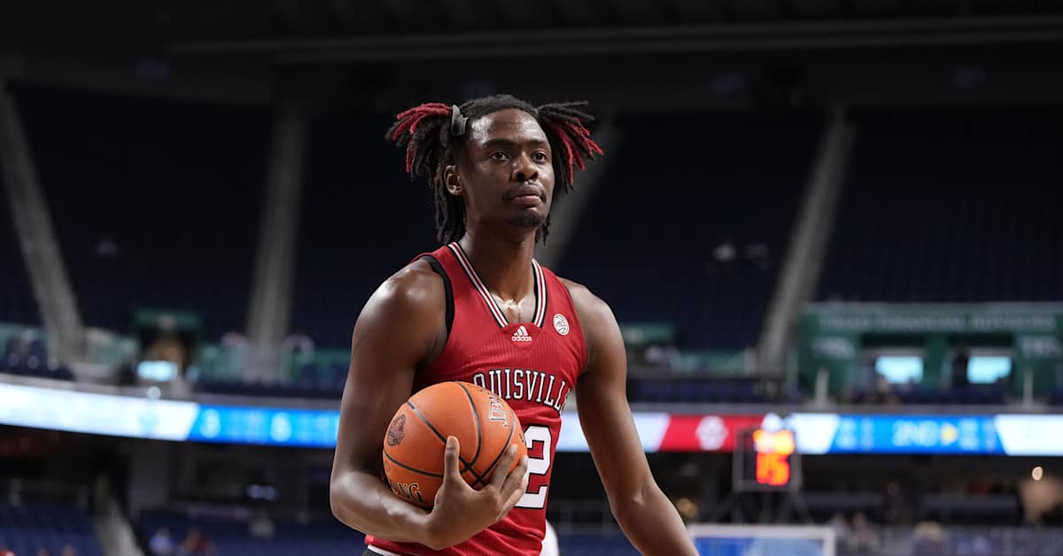 Report: Louisville Men's Basketball Forward Kamari Lands to Enter ...