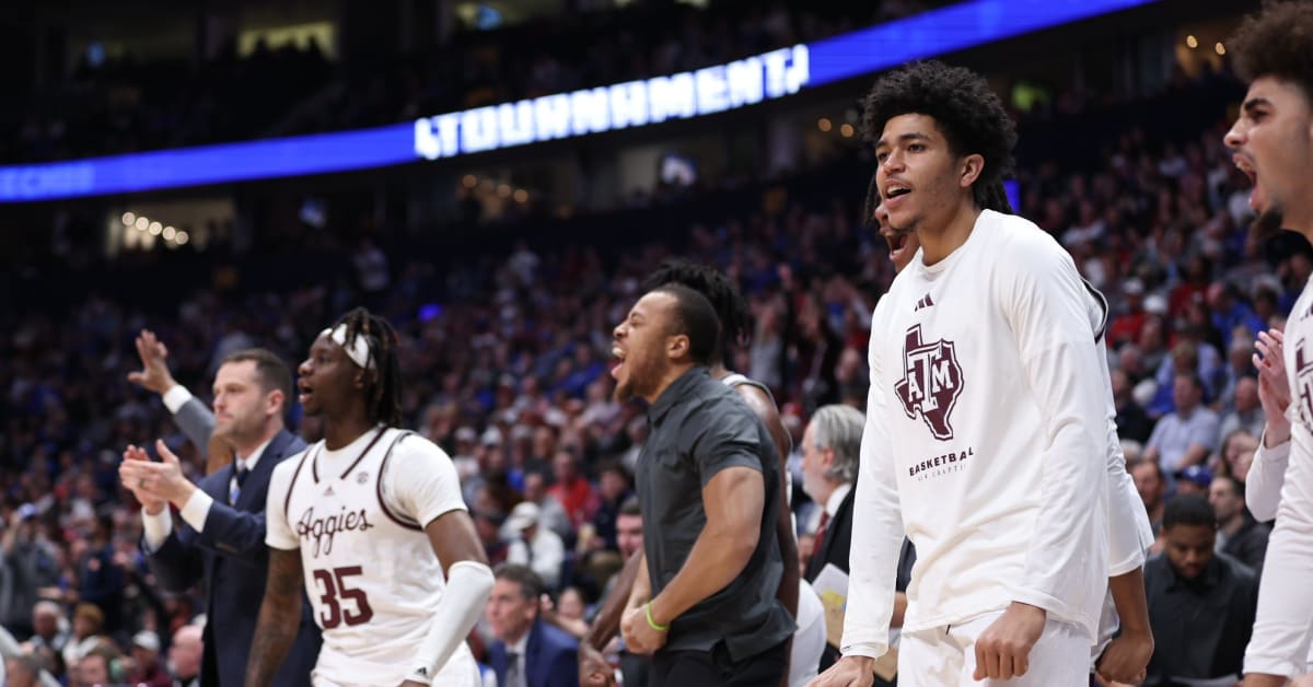 Texas A&M Aggies Rank No. 17 In ESPN's Way Too Early College Basketball ...