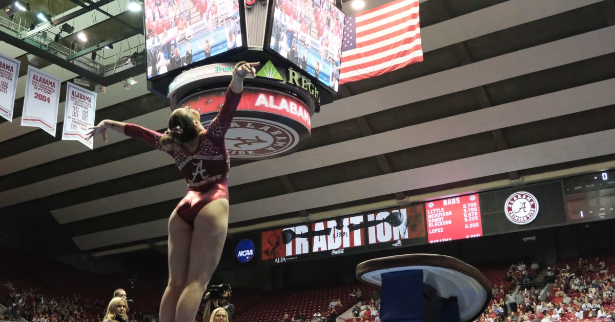 Live Updates: Alabama Gymnastics at SEC Championships - Sports ...