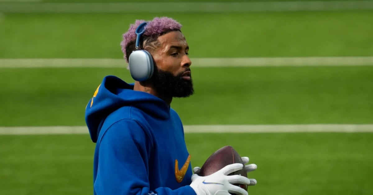 No Odell Beckham Jr. At Baltimore Ravens OTAs? - Sports Illustrated ...