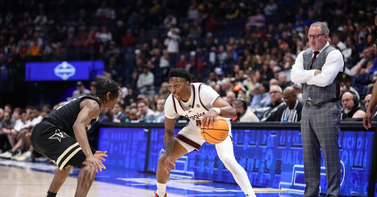 Texas A&M Aggies Earn No. 7 Seed in NCAA Tournament, Will Play No. 10 ...