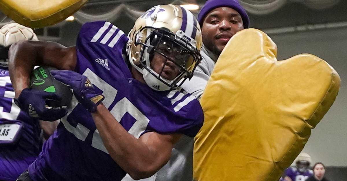 3 Days of UW Spring Football as Told Through Lin's Camera Lens - Sports ...