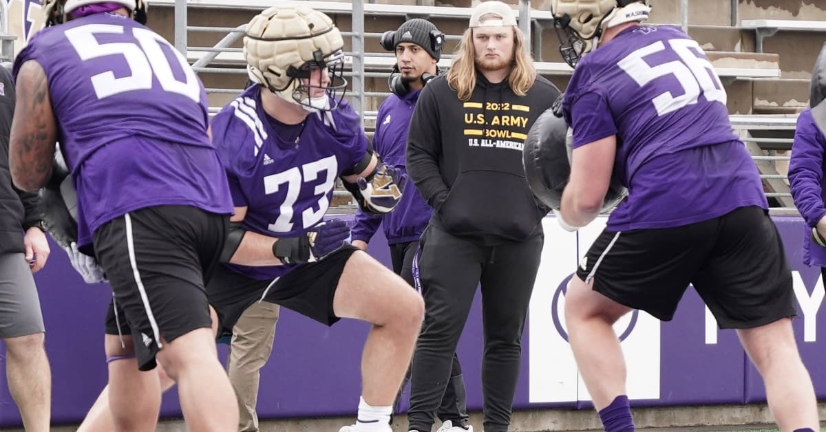 Landen Hatchett Is In a Big Hurry to Get on the Field for UW - Sports ...