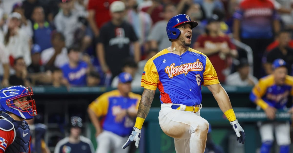 Team Venezuela Posts Starting Lineup for WBC Game vs. Puerto Rico ...