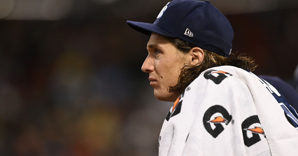 Rays' Tyler Glasnow (Oblique) Still Not Ready to Start Throwing - Fastball