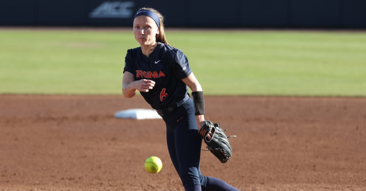 Virginia Softball Goes 1-2 in First ACC Series Against Georgia Tech ...