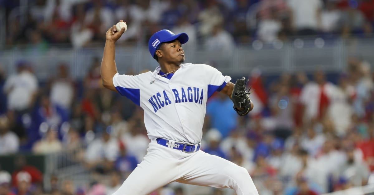 Nicaraguan Pitcher Signed by Tigers after Striking Out Soto, J-Rod ...