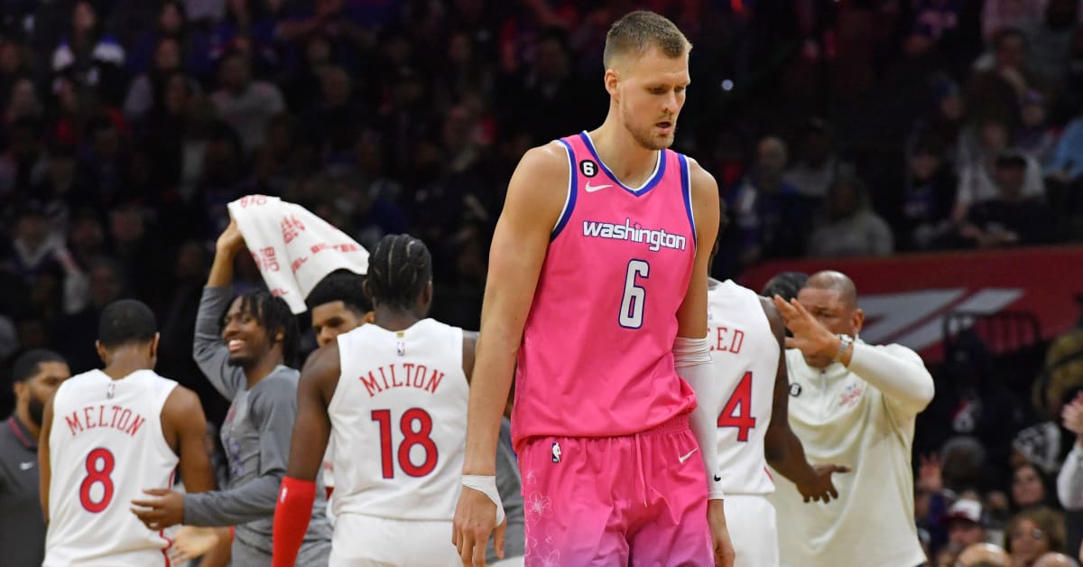 Kristaps Porzingis: Boston Celtics Discuss Three-Team Trade With ...