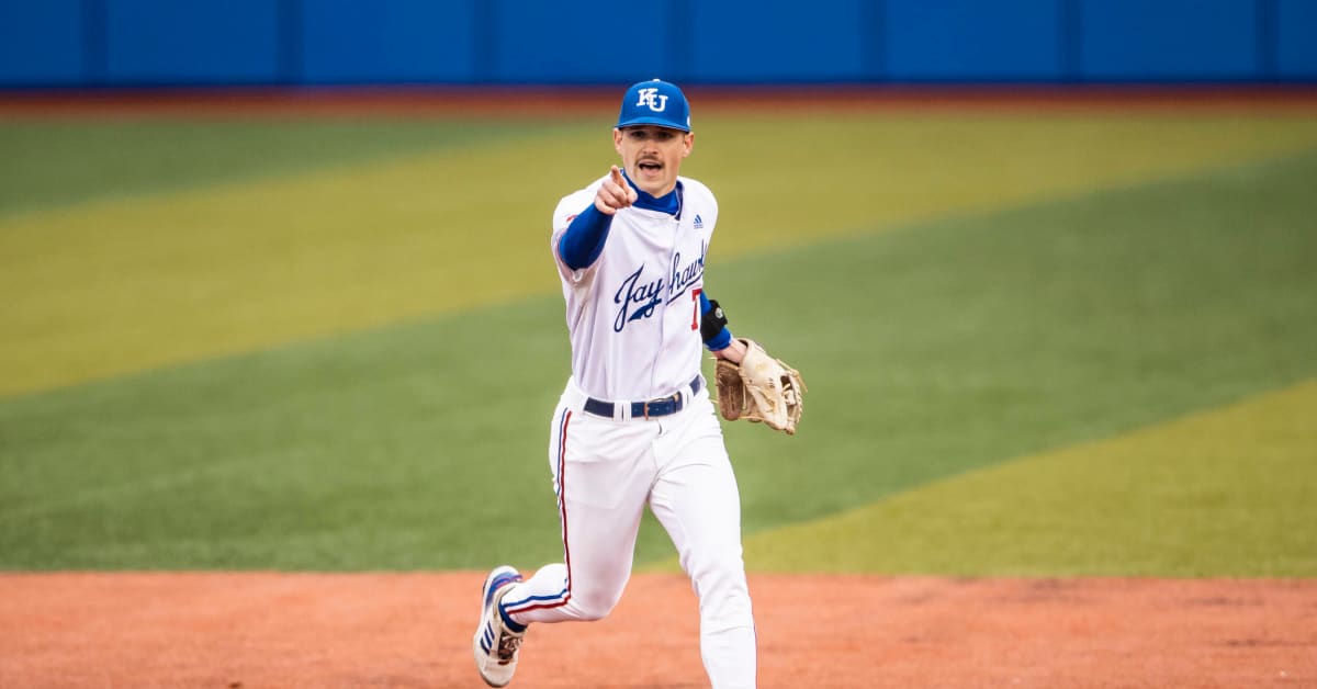 Kansas Jayhawks baseball winless in the First Pitch Invitational - Blue ...
