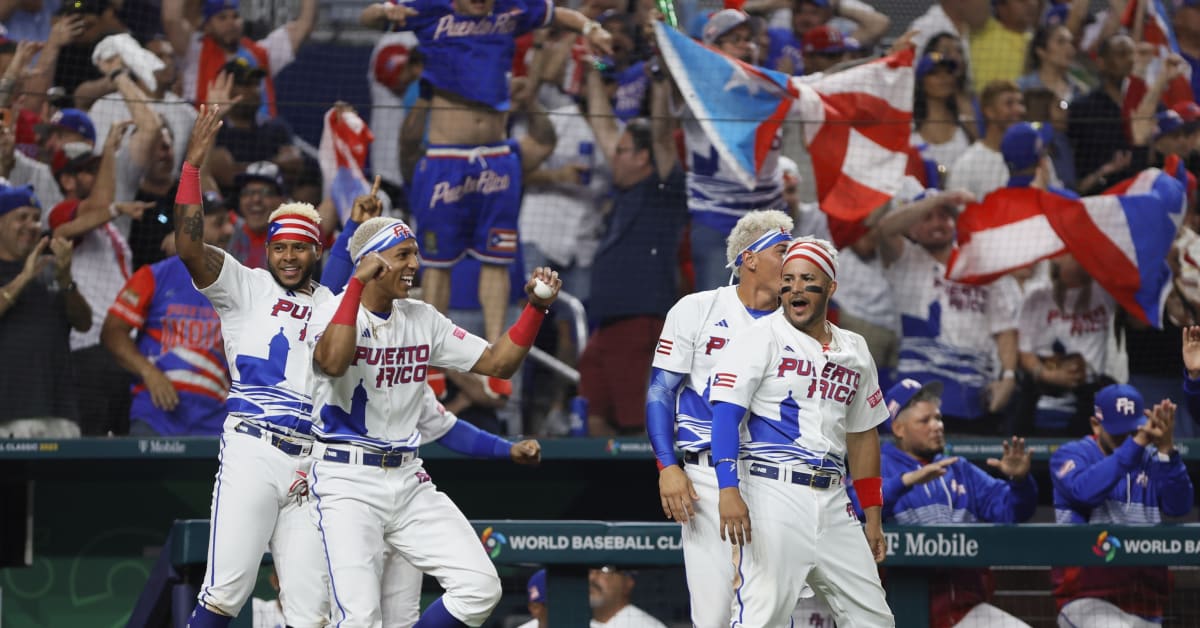 Team Puerto Rico Posts Starting Lineup for WBC Game vs. Israel Monday ...