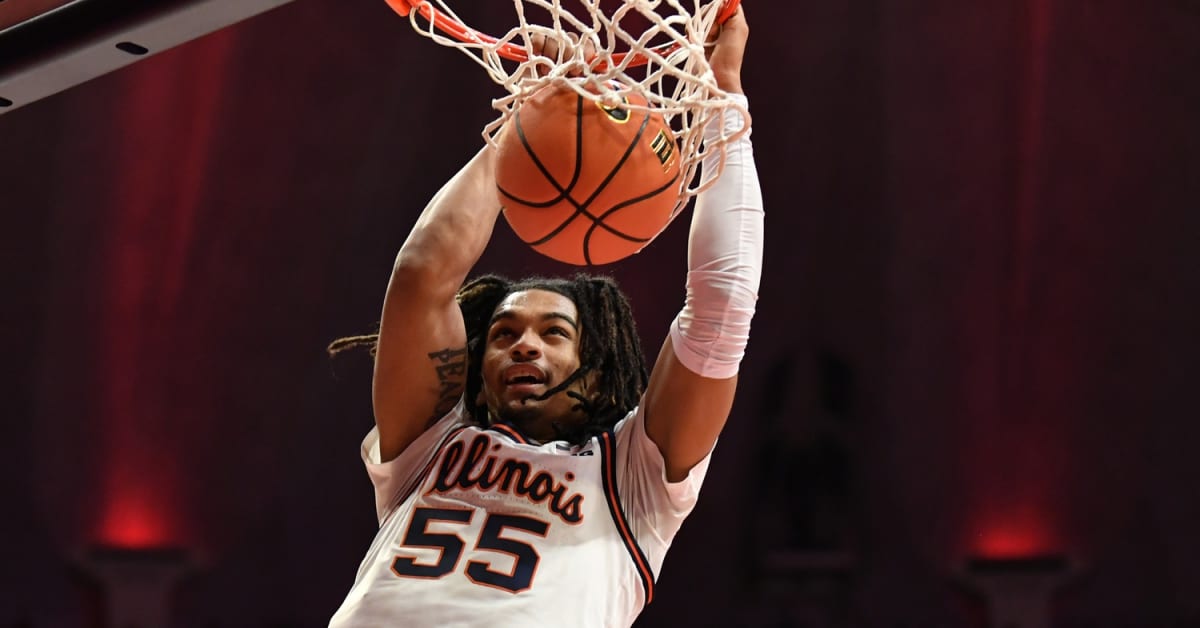 Former Illinois Guard Skyy Clark Commits to Louisville Men's Basketball - Sports Illustrated ...