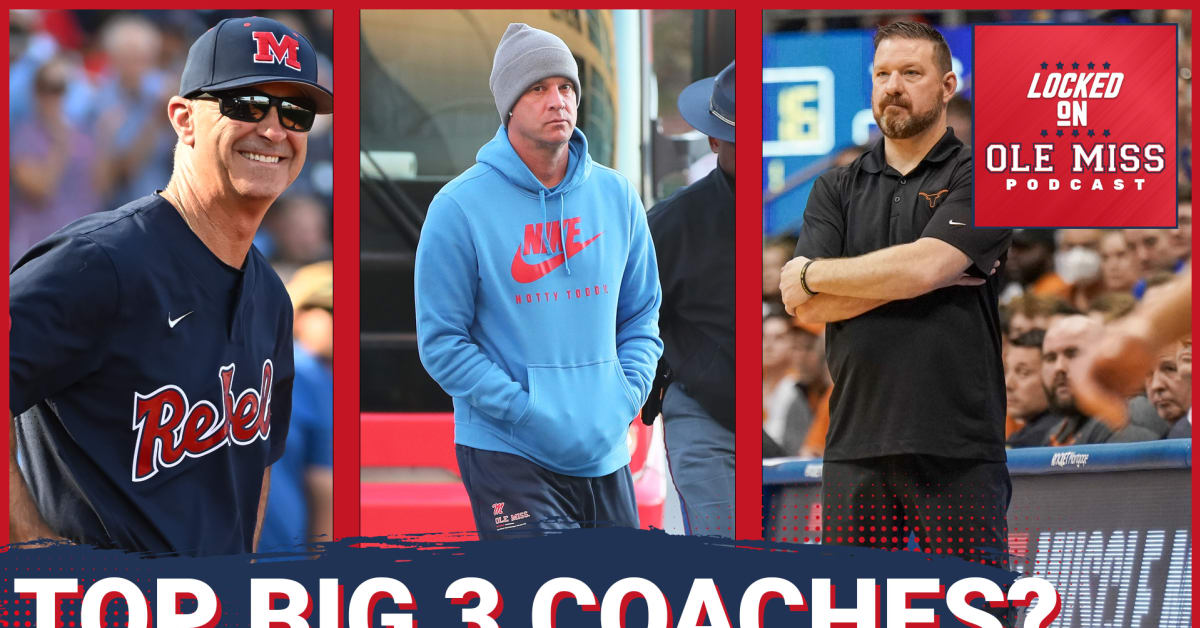 Lane Kiffin, Chris Beard, Mike Bianco Group Tops the SEC - Locked on ...