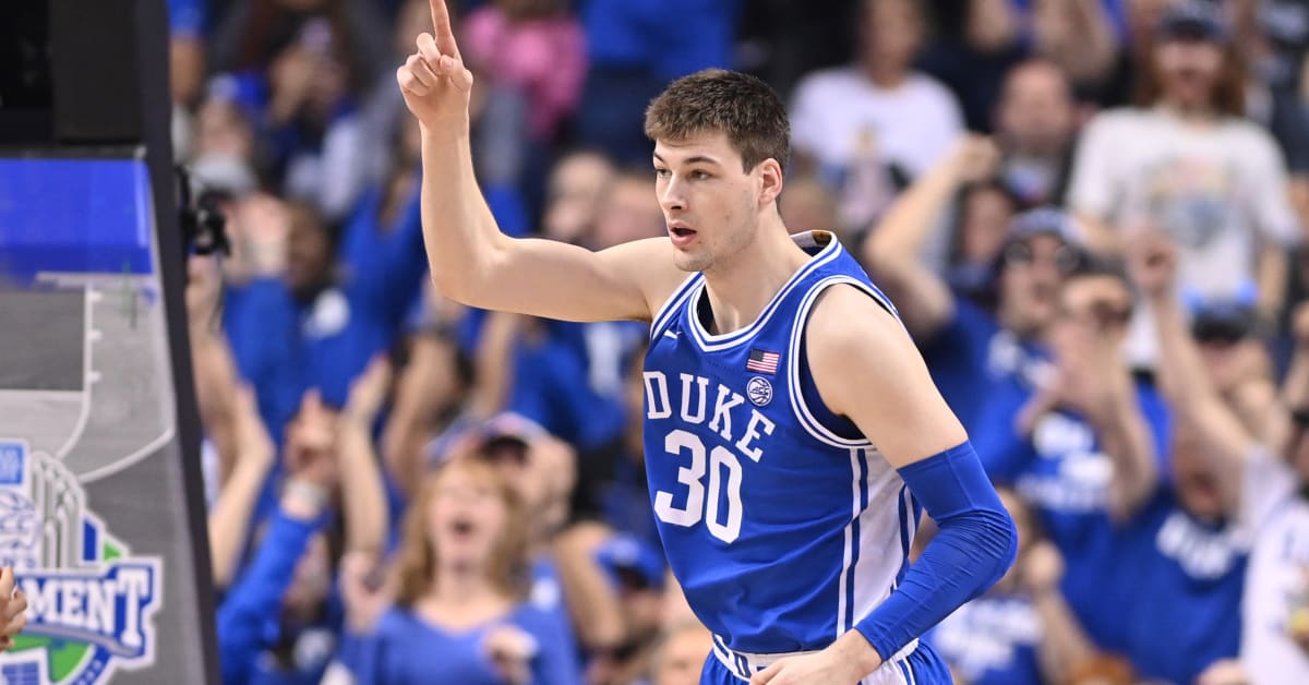 Duke’s Kyle Filipowski, Potential First-Rounder, Shares Surprising NBA ...