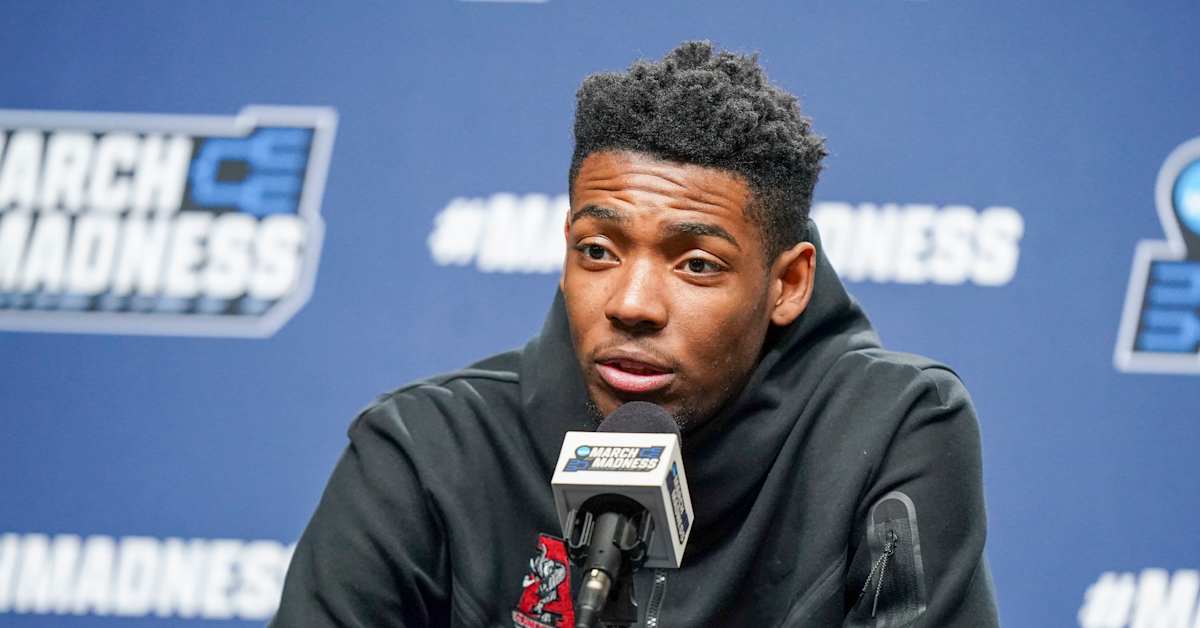 Alabama’s Brandon Miller accompanied by armed security at NCAA ...