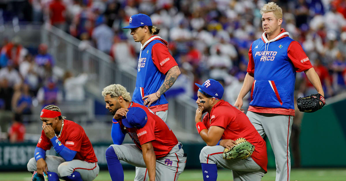 Mets' Edwin Diaz Appears to Suffer Leg Injury Celebrating Puerto Rico's ...