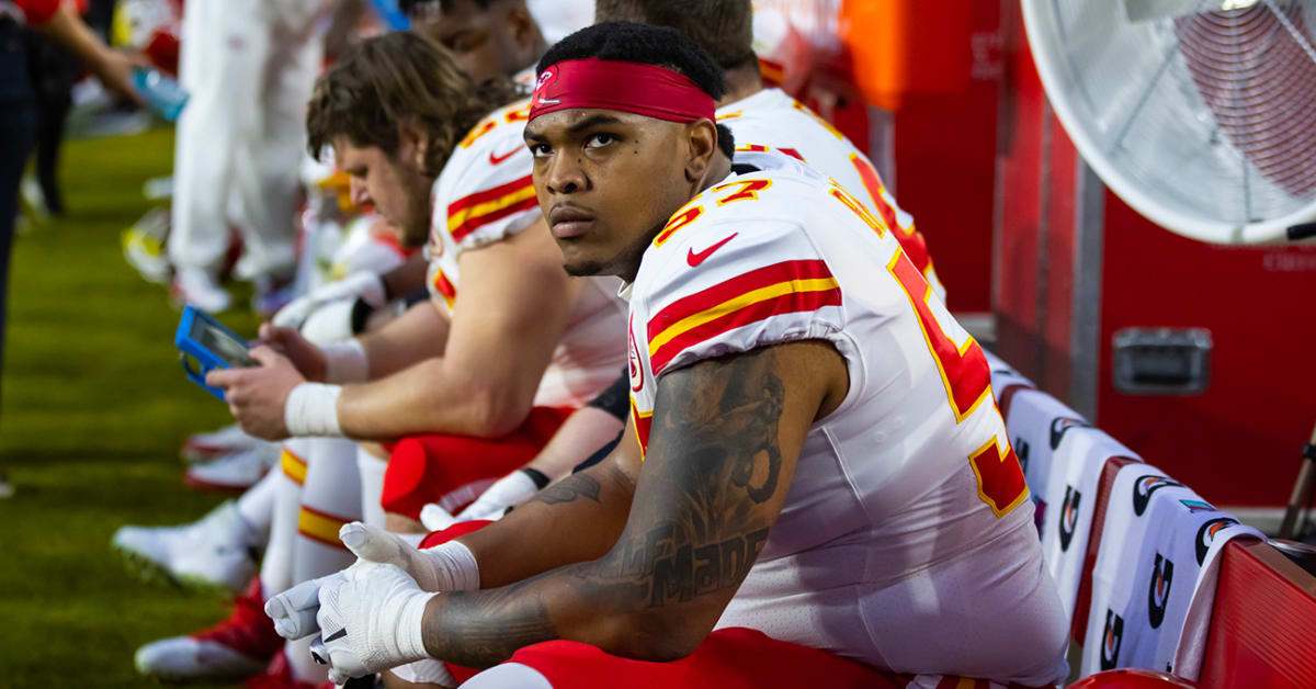 Orlando Brown Jr. Agrees to Huge Four-Year Deal With Bengals, per ...