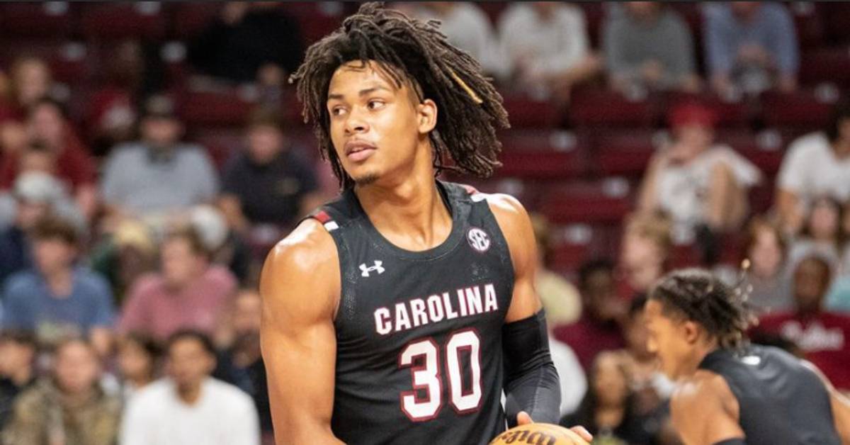 South Carolina Basketball Loses Another Forward To Portal In Daniel ...