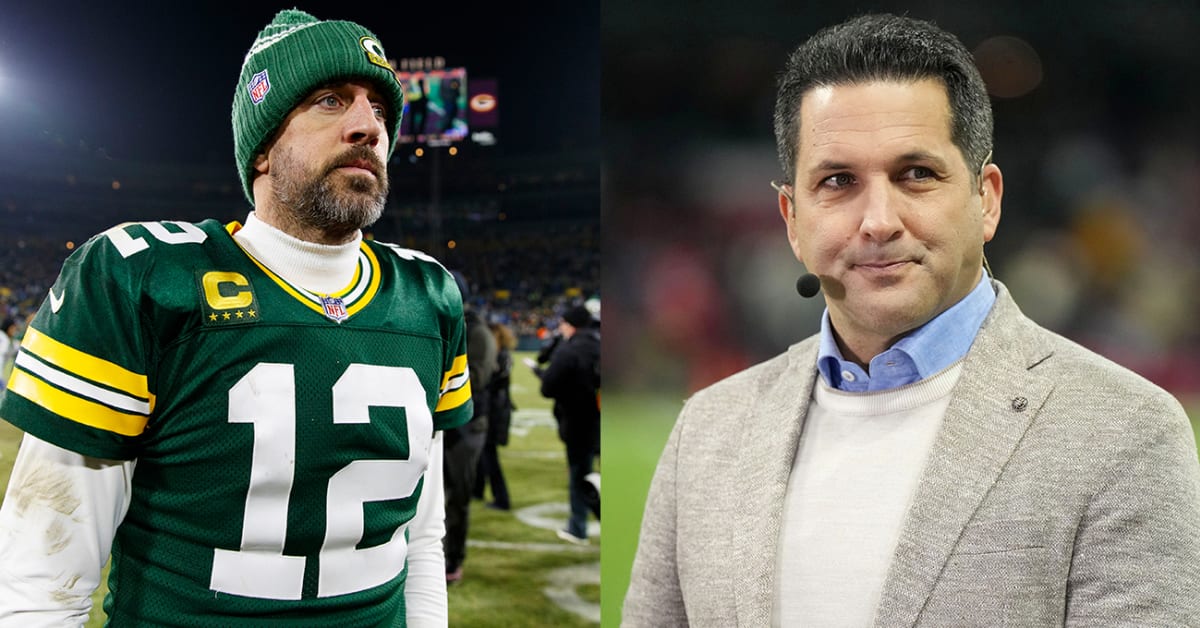 Adam Schefter's reporting on Aaron Rodgers to the Jets was accurate ...